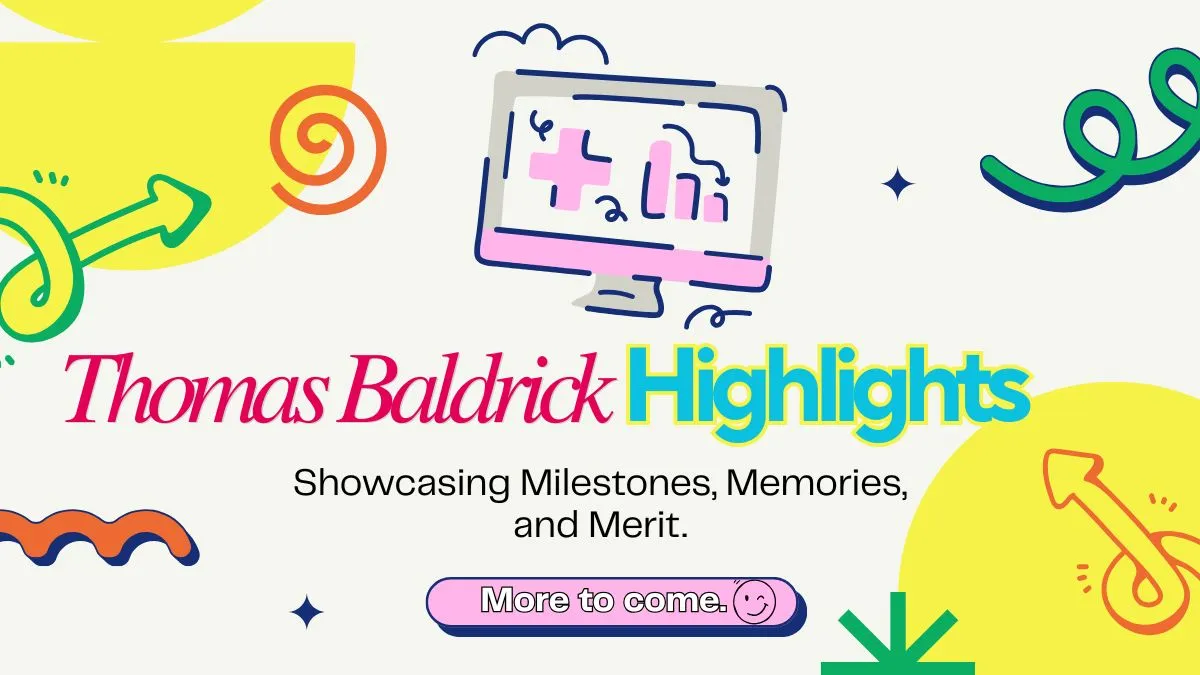 Thomas Baldrick Highlights - Thomas Baldrick